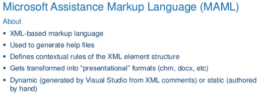 How to convert MAML to Text