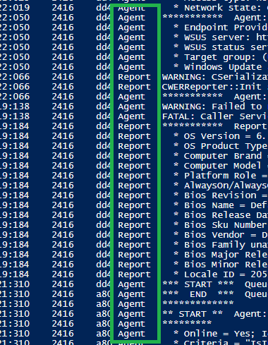How to read more easily the WindowsUpdate.log file