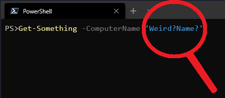 Validating Computer Names with PowerShell